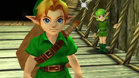 Legend Zelda Ocarina Time Part 1 Kokiri