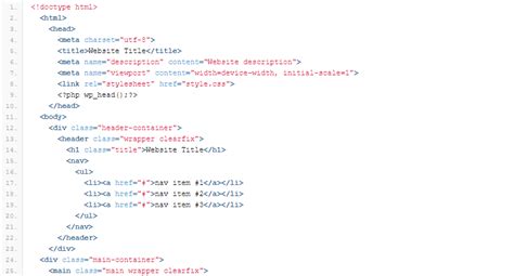 how to convert html website to wordpress theme skt themes