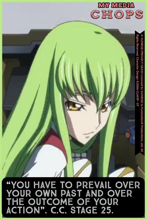 Code Geass Quote Of The Day Rcodegeass