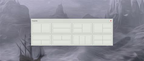 Introducing Exquisite A Windows 11 Like Window Layout Management