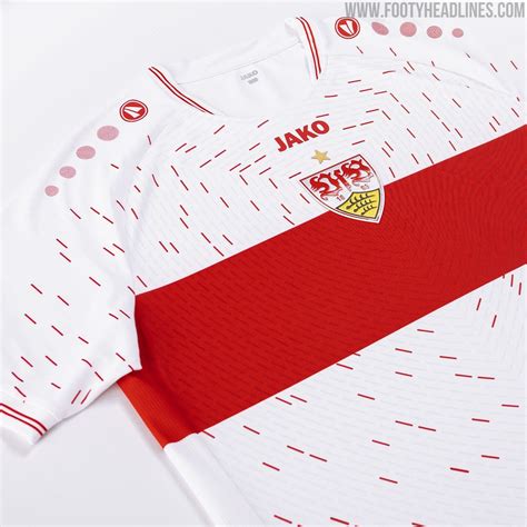 Stuttgart 23 24 Home And Gk Kits Released No Shirt Sponsor Yet Footy Headlines