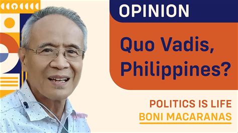Quo Vadis Philippines