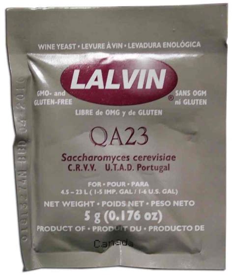 Lalvin Qa23 Homebrew Emporium Online