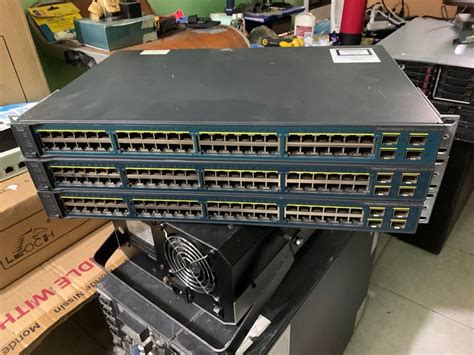 Cisco 3560 V2 Poe 48 Ports Computers And Tech Office And Business Technology On Carousell
