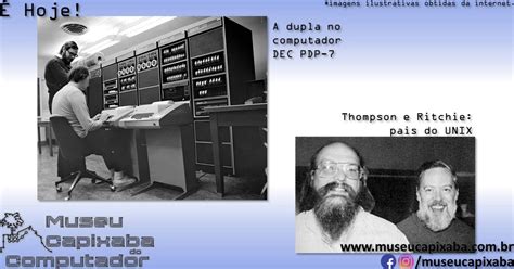 O Sistema Operacional Unix De 1971 Mcc Museu Capixaba Do Computador
