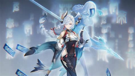 Genshin Impact Guide Top Cryo Characters