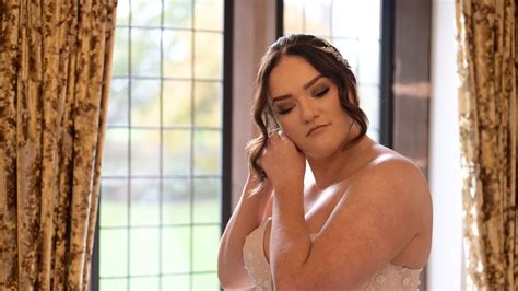 Colshaw Hall Cheshire Wedding Videography — International Wedding