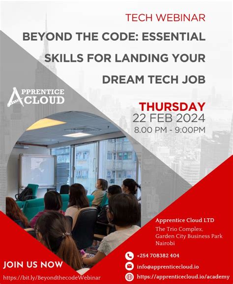 Apprentice Cloud On Linkedin Webinar Freewebinar Tech Techwebinar Techwebinars2024