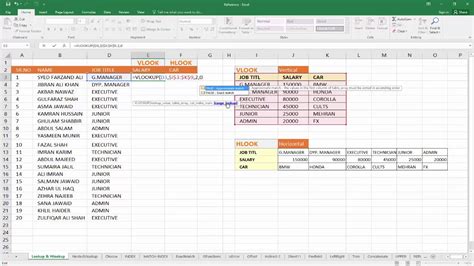 Vlookup Hlookup Pivot Table Tutorial Cabinets Matttroy