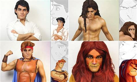 Cosplayer Dressed Up As Sexy Disney Characters For A Week Daily Mail Online