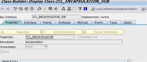 Small Document On Concepts Of Oo Abap For Beginner Sap Community
