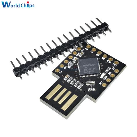 DC V Mhz Pro Micro Beetle Keyboard BadUSB USB ATMEGA U Mini Development Expansion Board