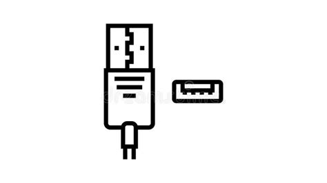 Ethernet Modem Line Icon Animation Stock Footage Video Of Mini Ethernet Modem Line Icon Animation Stock Footage Video Of Mini