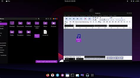 How To Install Setup And Use Audacity On Linux For Audio Editing LinuxForDevices