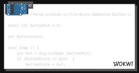Gcjr Button Debounce Wokwi Esp32 Stm32 Arduino Simulator