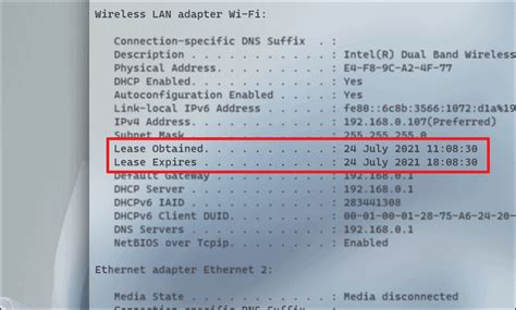 How To Change DHCP Lease Time In Windows