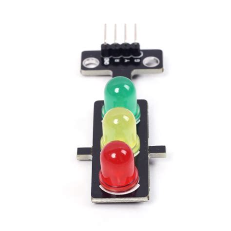 Módulo Led 8mm Tipo Semáforo Ref N027 Arduino E Eletrônica