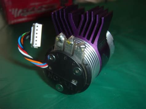FS Novak Velociti 4 5R W 10 Fin Aluminum Motor Heat Sink R C Tech Forums