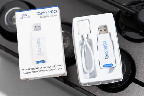 玩转switch酷威ds50 pro手柄转接器 哔哩哔哩
