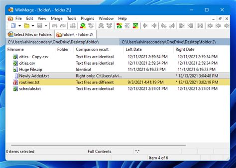 How To Compare Two Folders In Windows