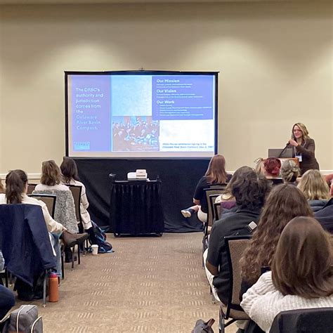 Delaware River Basin Commission DRBC Staff Share Expertise At PDE Science Summit