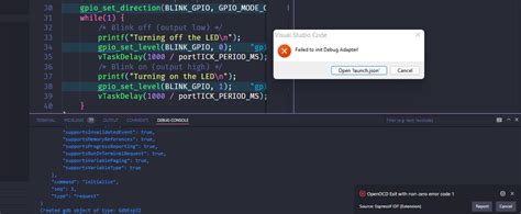 [bug report] debugging with esp prog not working vsc 847 · issue