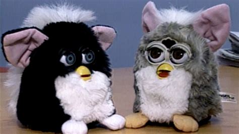 Black And White Furby