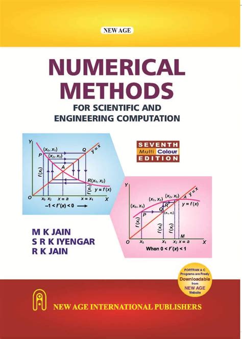 Numerical Methods 7ed Mk Jain 9789387477254 Books