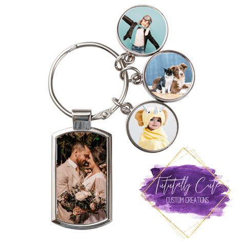 Multi Photo Keychain Tututally Cute Custom Creations Reviews On Judge Me