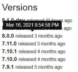 Version Confusion With Platformio Library Registry Issue Lvgl Lvgl Github