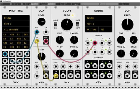 VCV Rack Free Modular Synthesizer Now Connects To Your DAW Bedroom Producers Blog