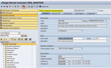 Web Service Creation And Consuming It In SAP ABAP SAP Community