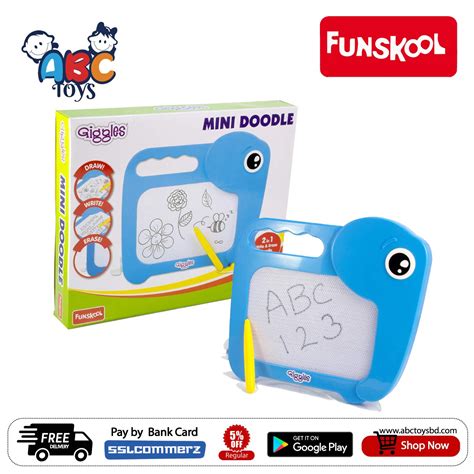 Funskool Mini Doodle Abc Toys