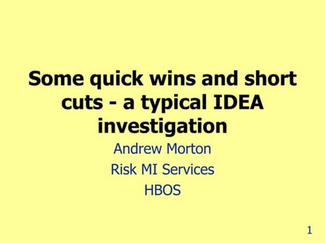 Using Idea To Create A Sampling Methodology Pdf