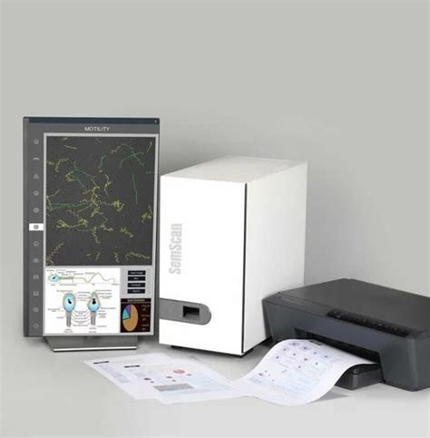 Scanners SemScan Computer Assisted Semen Analysis System Manufacturer From New Delhi