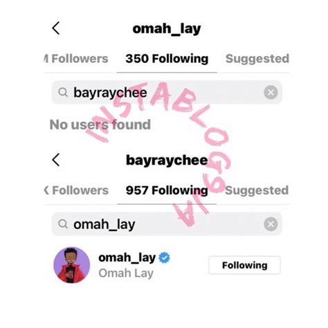 Omah Lay Unfollows His Girlfriend Gloria As She Is Allegedly Accused Of Cheat Celebrities