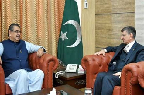 وزیر مذہبی امور سے عراقی سفیر کی ملاقات، مذہبی سیاحت میں تعاون پر گفتگو