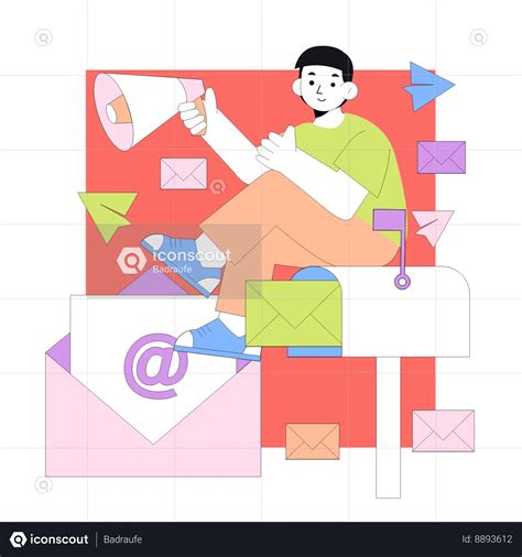 Email Blast Animation Free Download Business Animations Iconscout