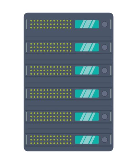 Premium Vector Web Hosting And Cloud Computing