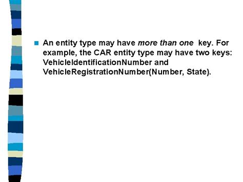 Data Modeling Using The Entityrelationship Er Data Model