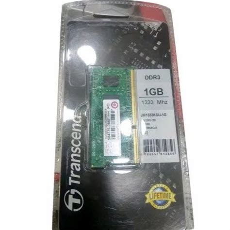 Transcend 1 GB RAM at 299 piece टरसड रम in Bengaluru ID 21457537633
