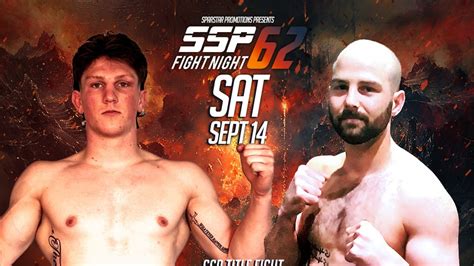 Riley Beeson Vs Alexander Mashhadi Ssp 62 Youtube