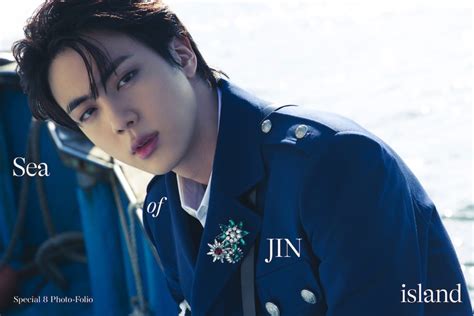 Bts・jin、『special 8 Photo Folio』プレビューイメージを公開。テーマは“海” The First Times