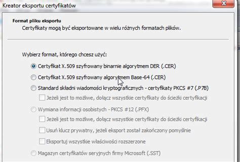 Private Key Export Certificate As Pfx Stack Overflow