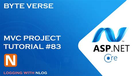 Aspnet Core Mvc Logging With Nlog How To Add Logging 83 Youtube