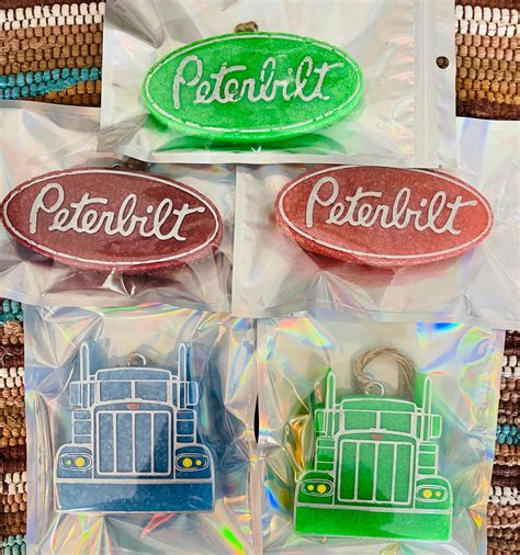 Peterbilt Trucks And Peterbilt Emblems Freshies Custom Orders Etsy