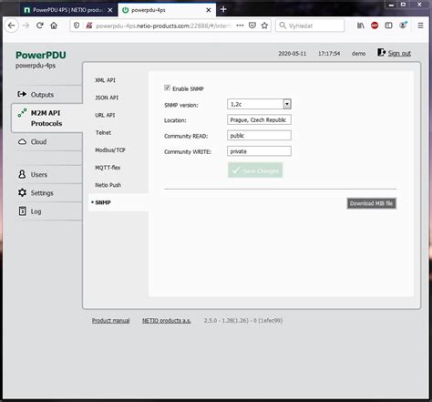 Inteligetna Listwa Zasilająca Pdu Z Przełączaniem Gniazd Netio Powerpdu 4ps