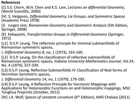 PPT Differential Geometry PowerPoint Presentation Free Download ID 1158424