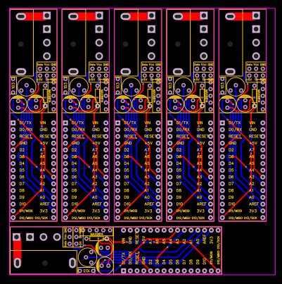 Led Strip EasyEDA Open Source Hardware Lab