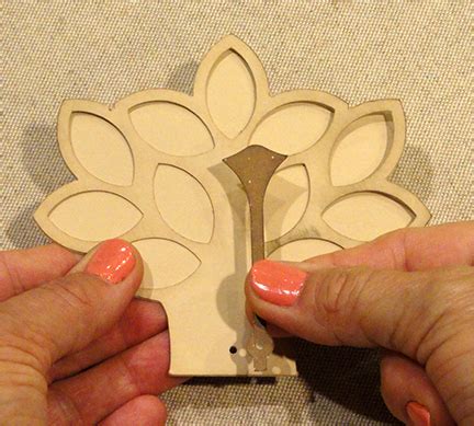 Needles N Knowledge Autumn Leaf Ornament Tree